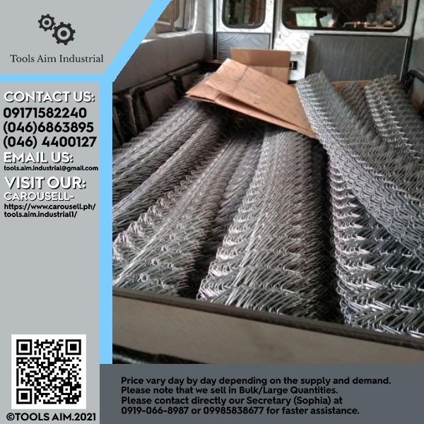 Cyclone Wire 2 x 2 x 3.4mm 3ft| Hurricane Fence | Diamond Mesh Fence ...