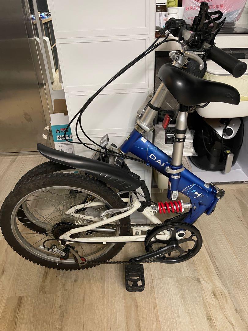 Dahon Fox 6 摺車, 運動產品, 單車及配件, 單車 - Carousell