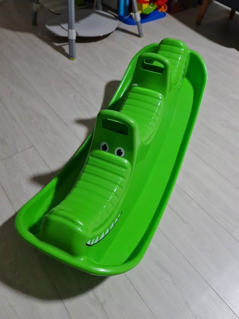 Dantoy Crocodile Rocker, Hobbies & Toys, Toys & Games on Carousell