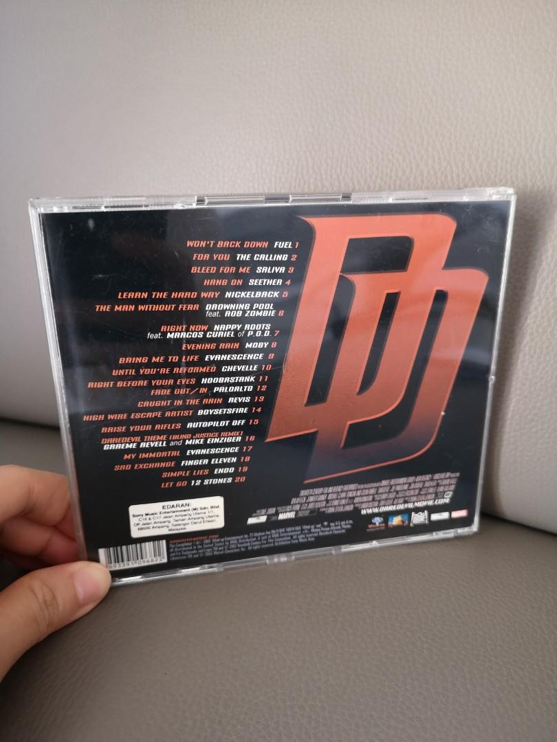Daredevil The Album CD, Hobbies & Toys, Music & Media, CDs & DVDs on ...