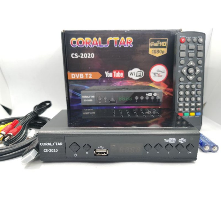 Decoder Box DVBT2 HD DTTV Set Top Box HDTV HD1080 Digital Receiver ...