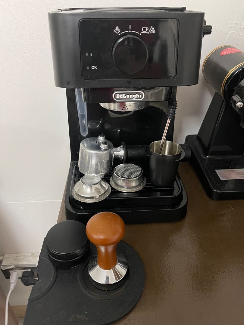 DeLonghi Stilosa EC260BK Espresso Machine, Black | atelier-yuwa.ciao.jp