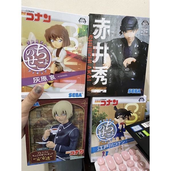 Detective Conan Set, Hobbies & Toys, Toys & Games on Carousell