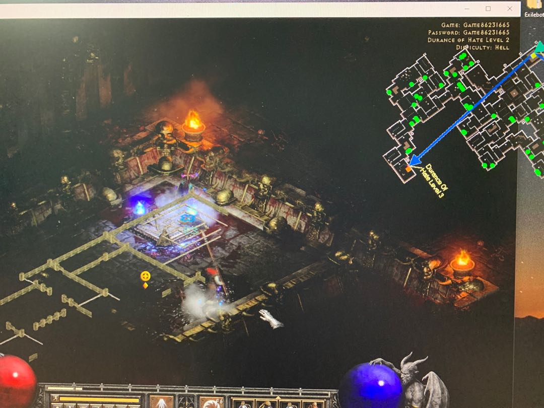 Diablo 2: Resurrected Map Reveal Hack, Video Gaming, Video Games ...