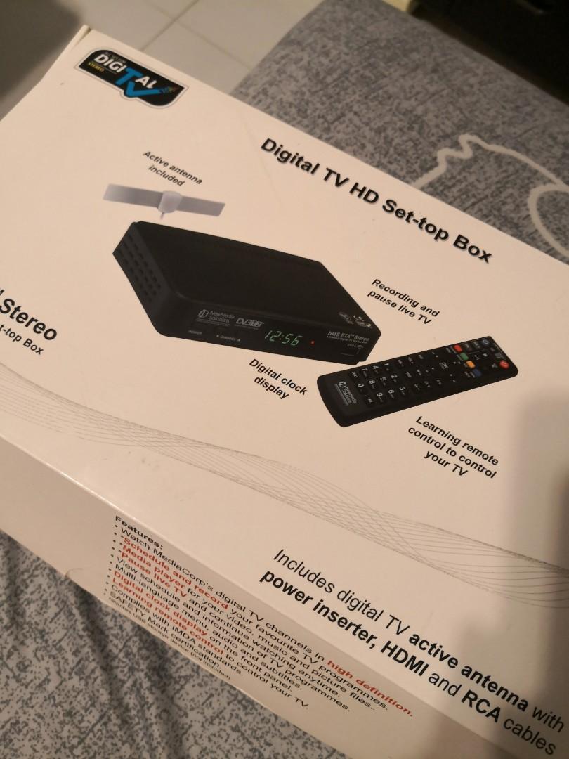 Digital TV HD Set top Box, TV & Home Appliances, TV & Entertainment, TV ...