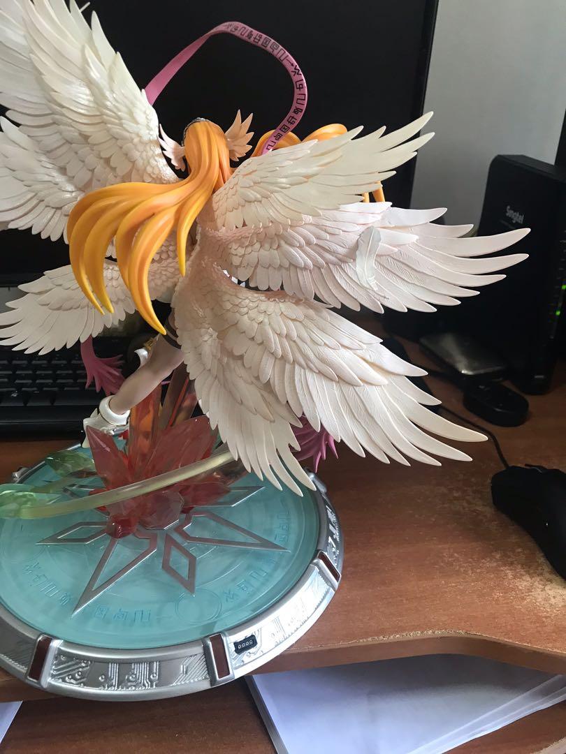 Dimension Power Angewomon, Hobbies & Toys, Toys & Games on Carousell