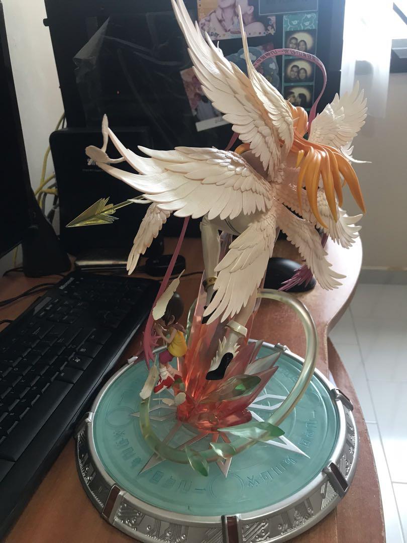 Dimension Power Angewomon, Hobbies & Toys, Toys & Games on Carousell