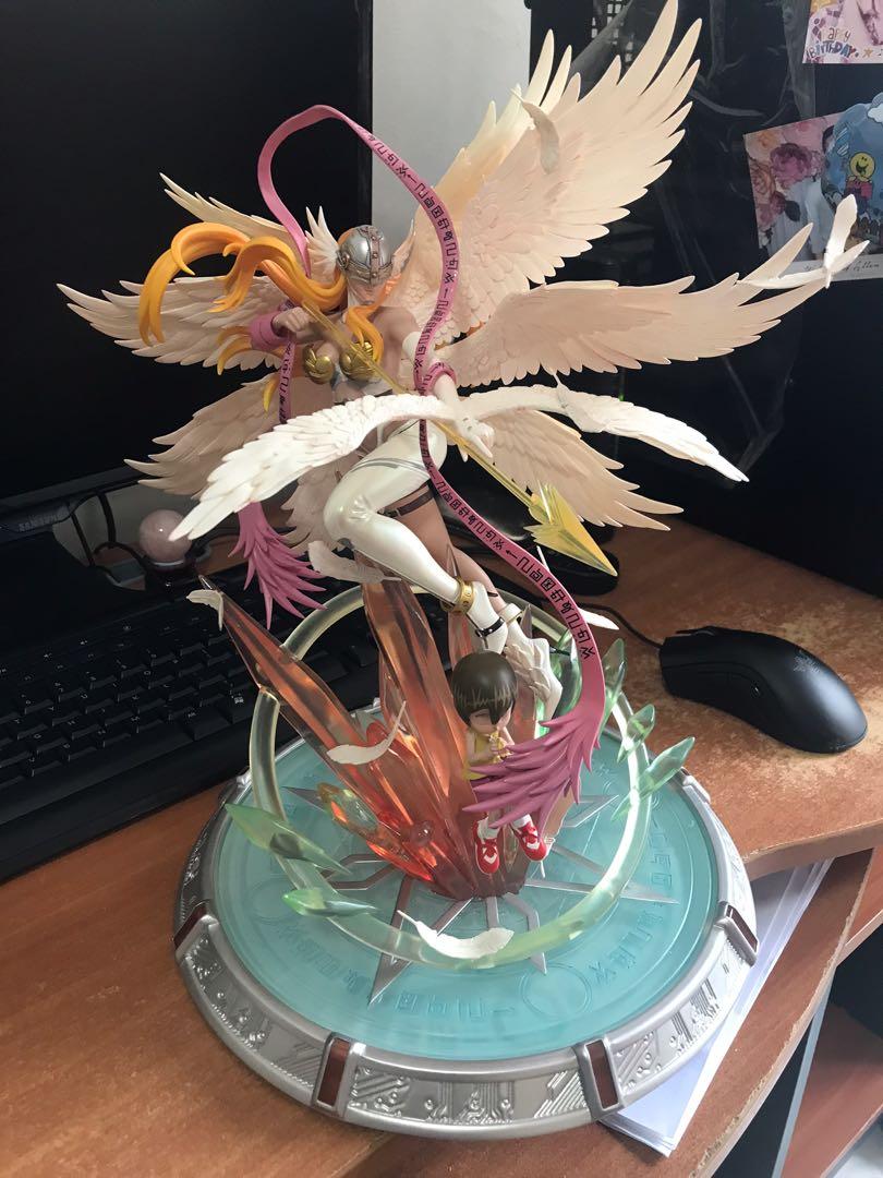 Dimension Power Angewomon, Hobbies & Toys, Toys & Games on Carousell
