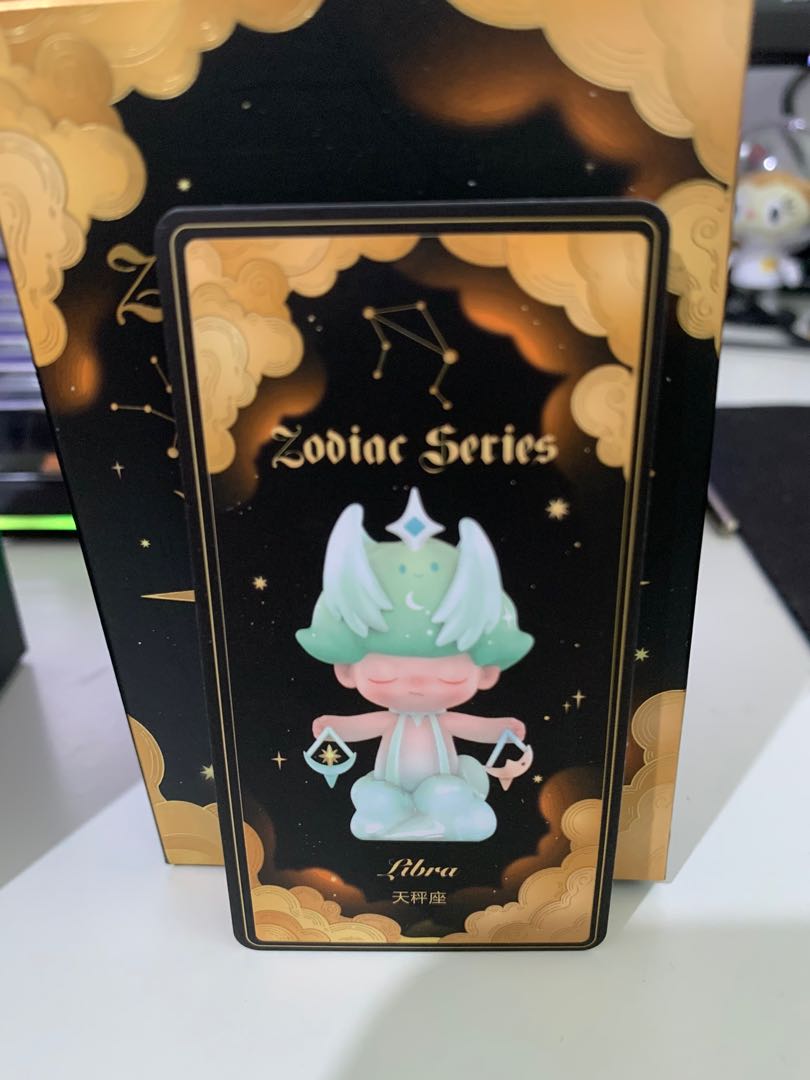 Dimoo Zodiad Series Libra, Hobbies & Toys, Toys & Games on Carousell