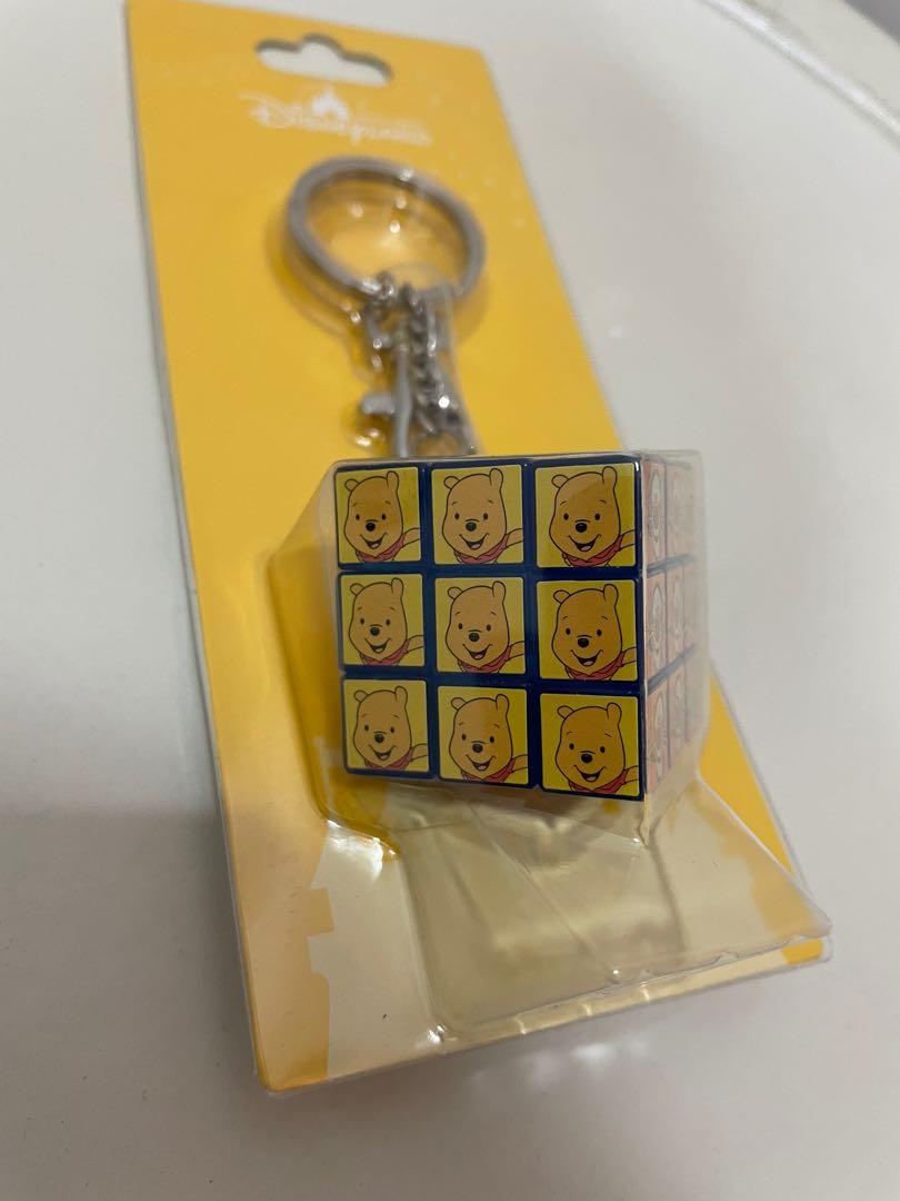 Disney mini Rubiks Cube key ring, Hobbies & Toys, Toys & Games on Carousell
