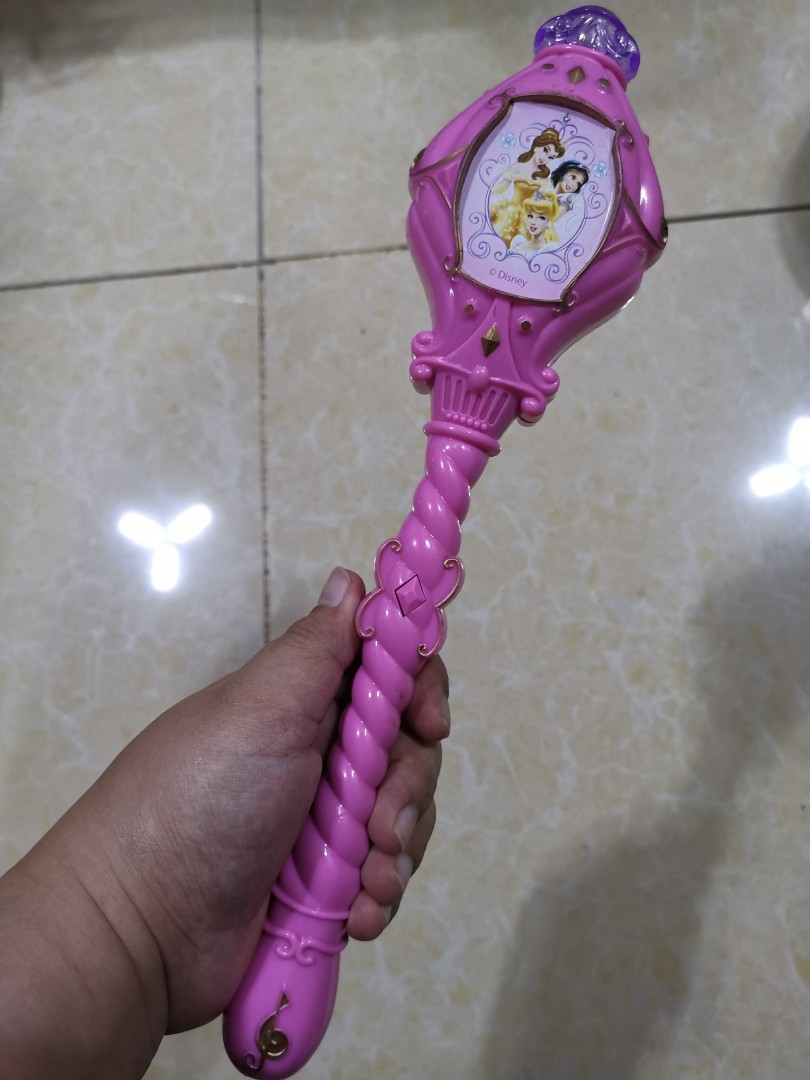 Disney Princess Wand, Hobbies & Toys, Toys & Games on Carousell
