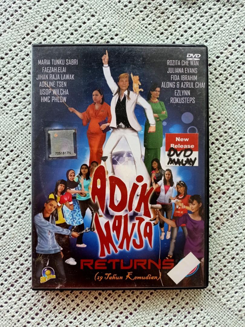 DVD Adik Manja Returns, Hobbies & Toys, Music & Media, CDs & DVDs on ...