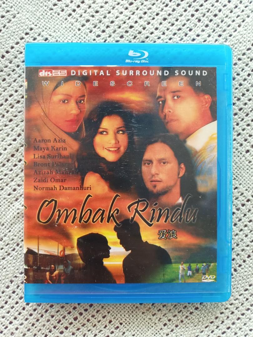DVD Ombak Rindu, Hobbies & Toys, Music & Media, CDs & DVDs on Carousell
