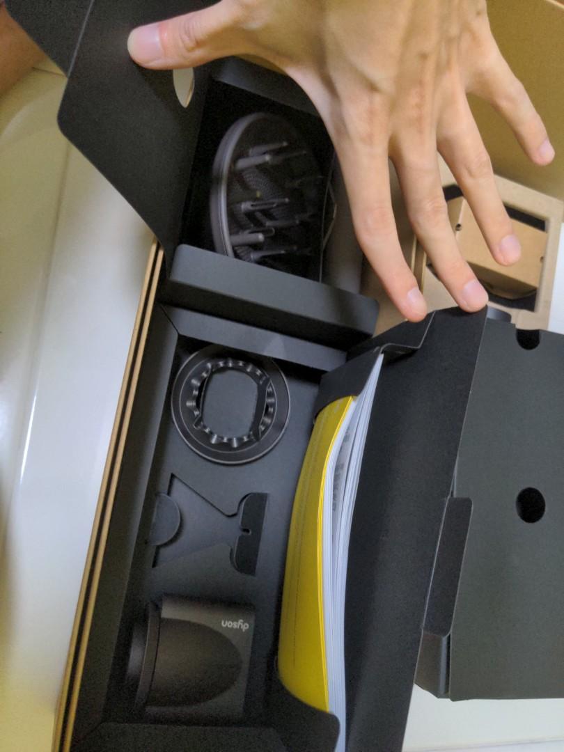 Dyson supersonic HD3 hair dryer with box, Beauty & Personal Care, Hair ...