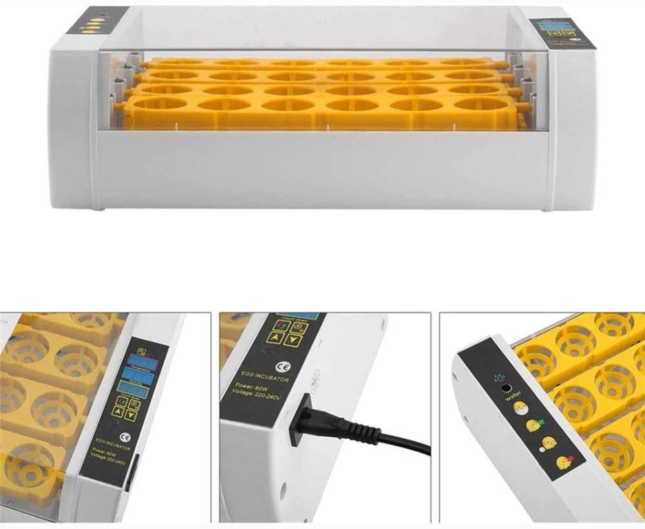 Egg Incubator and Hatcher Fully Automatic Diy Incubator LED Display for ...