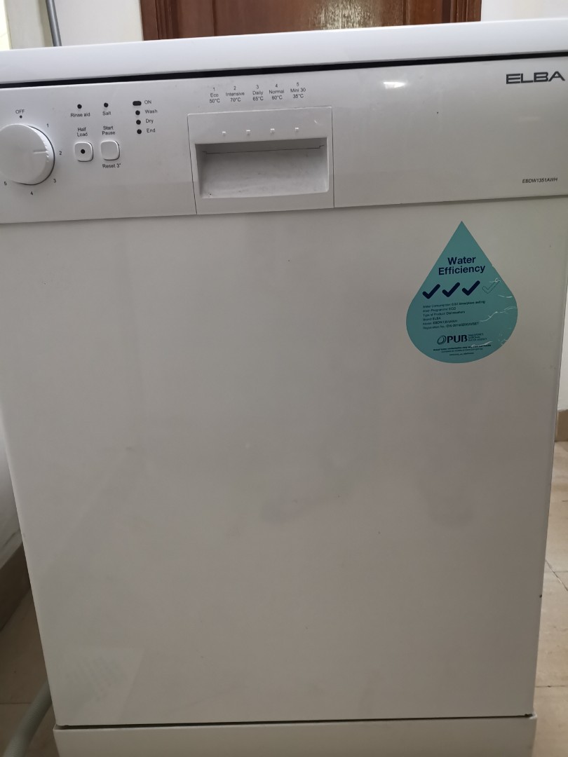ELBA dishwasher - ASAP EVERYTHING MUST GO, TV & Home Appliances ...