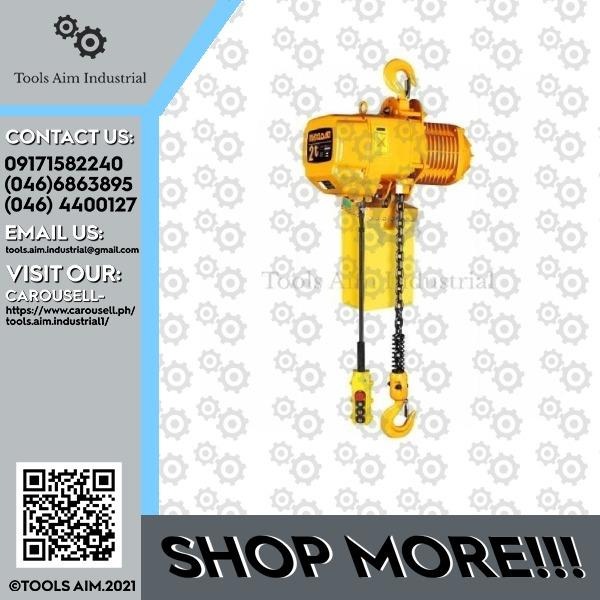 Electric Hoist 2000KG | Electric Hoist | Lifting Equipment, Commercial ...