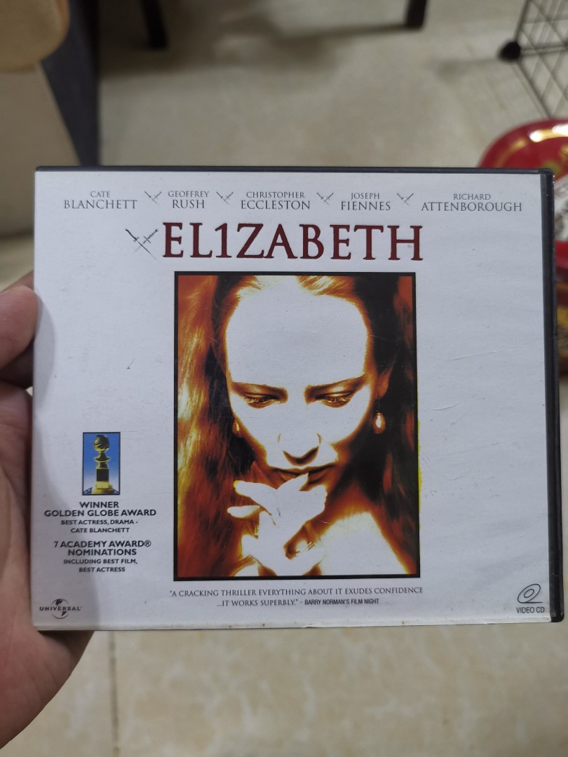 Elizabeth, Hobbies & Toys, Music & Media, CDs & DVDs on Carousell