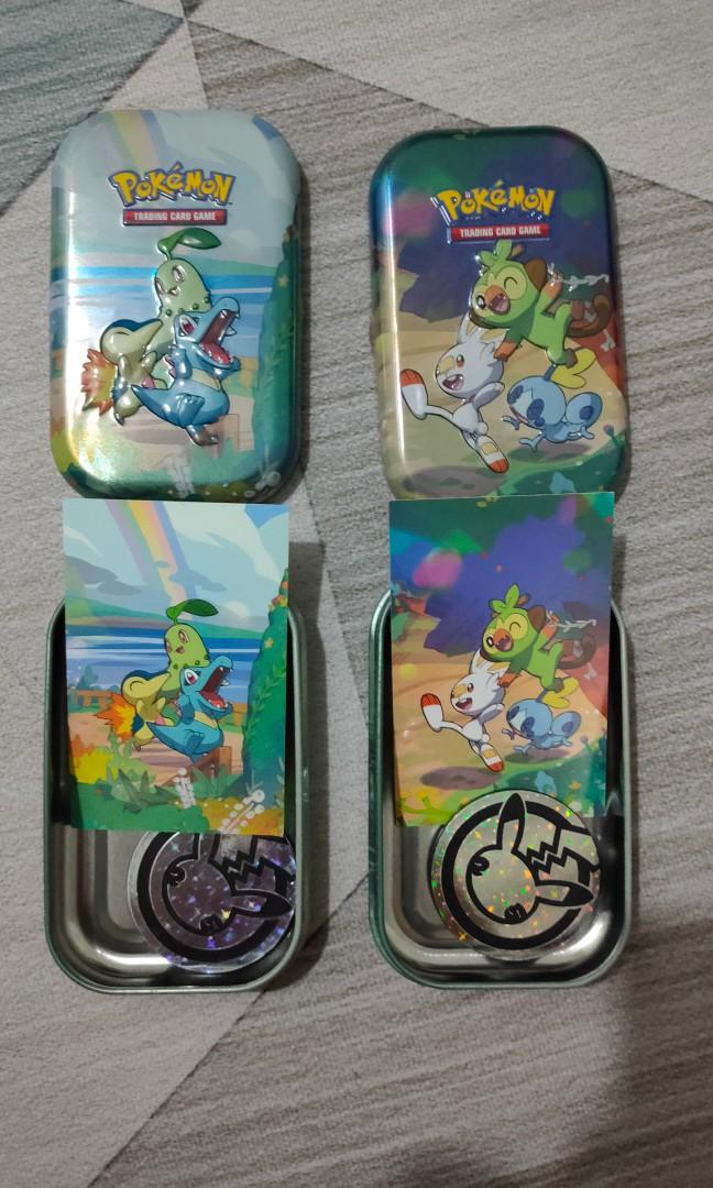 Empty Mini Tins Pokemon 25th Celebration, Hobbies & Toys, Toys & Games ...