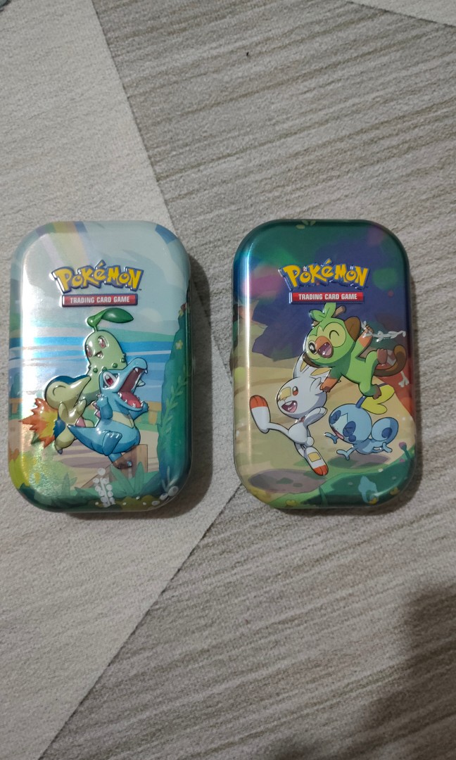 Empty Mini Tins Pokemon 25th Celebration, Hobbies & Toys, Toys & Games ...