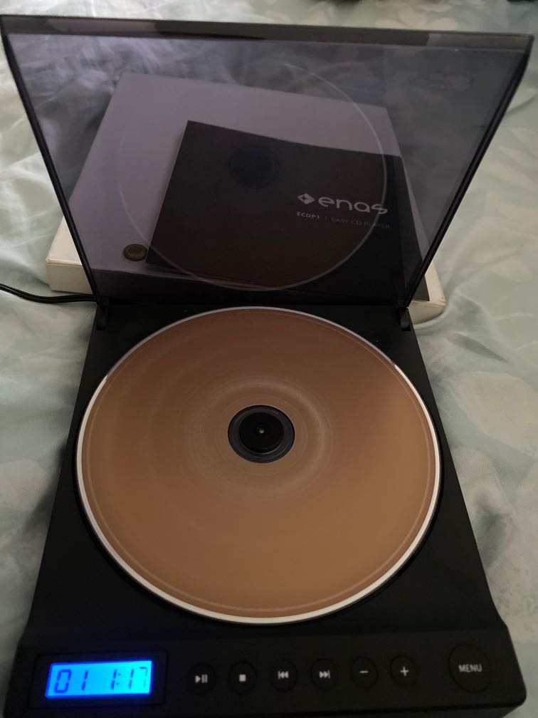 enas EASY CD PLAYER, Audio, Portable Music Players on Carousell