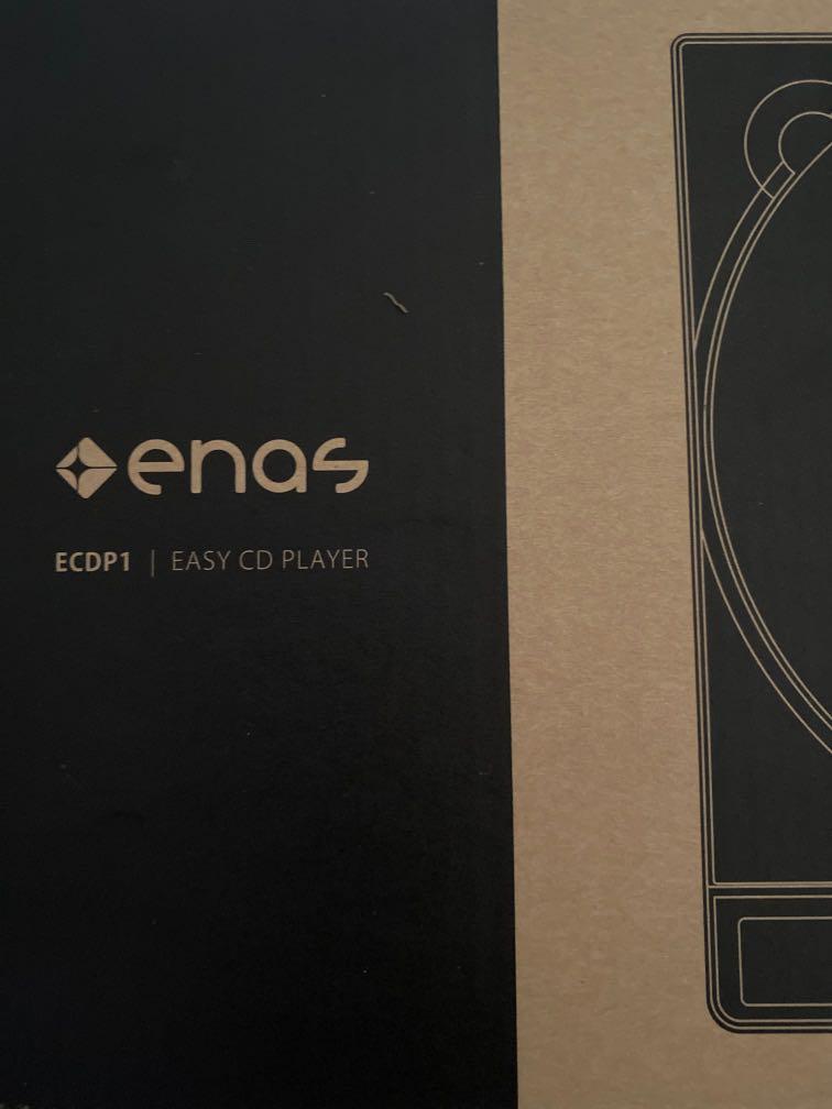enas EASY CD PLAYER, Audio, Portable Music Players on Carousell