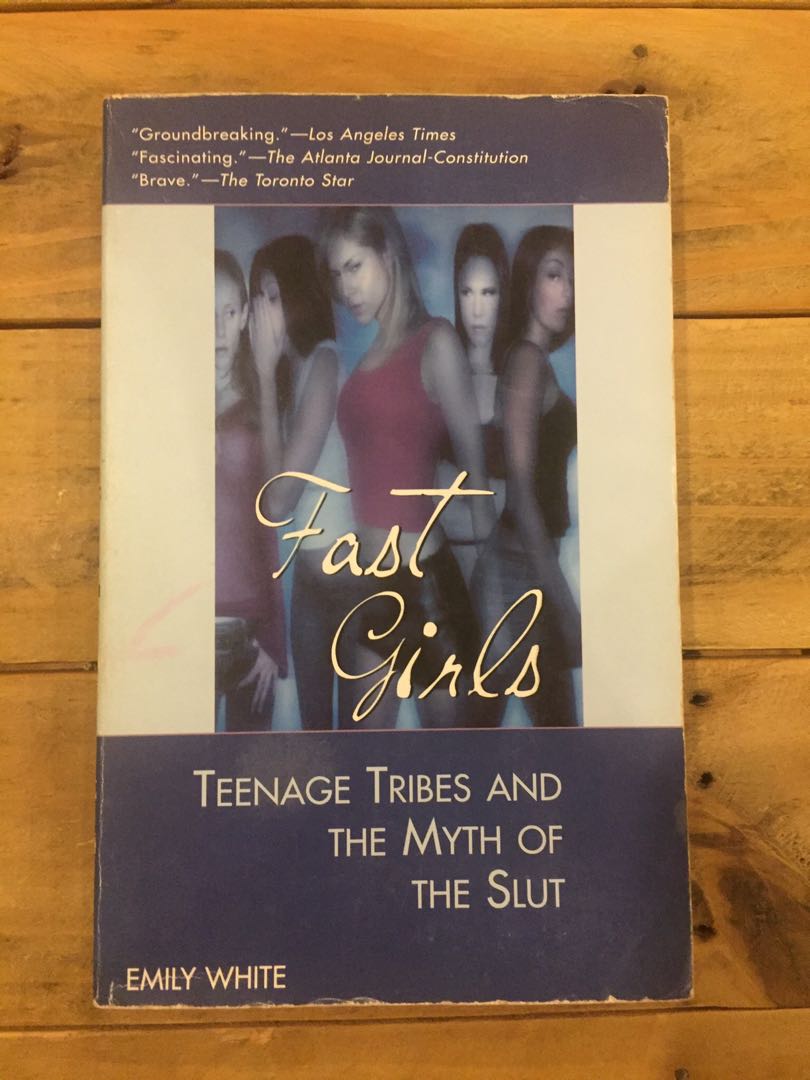 Fast girls - Emily White, Hobbies & Toys, Books & Magazines, Children's ...