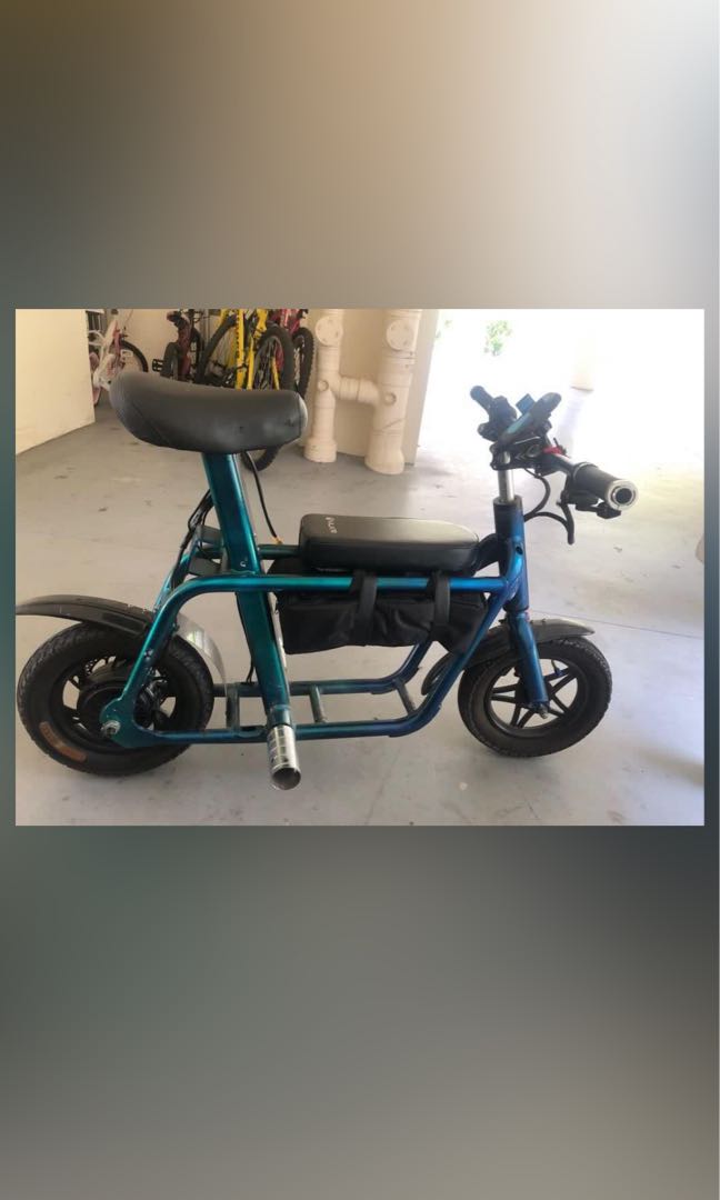 Fiido 60v, Sports Equipment, PMDs, E-Scooters & E-Bikes, E-Scooters & E ...