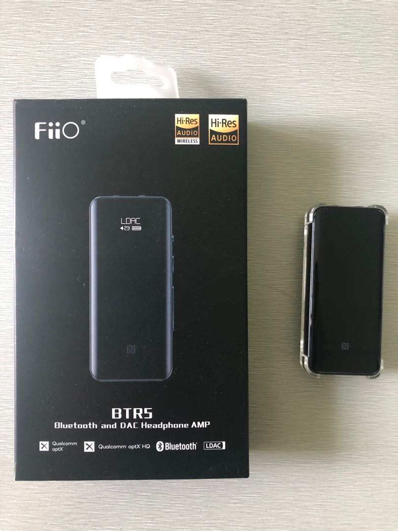 Fiio BTR5 Wireless Bluetooth Portable Headphone Amplifier & USB DAC ...