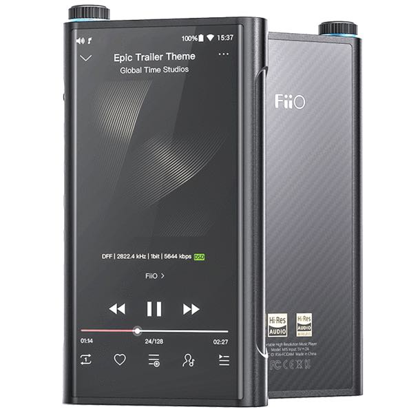 FiiO M15 專業旗艦播放機(香港行貨）, 音響器材, 音樂播放裝置 MP3及CD Player - Carousell
