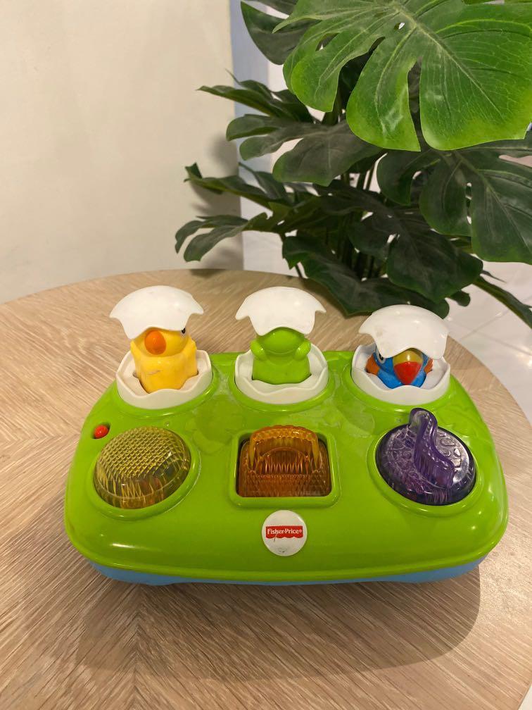 Fisher Price Toy - cause and effect toy, Babies & Kids, Infant Playtime ...