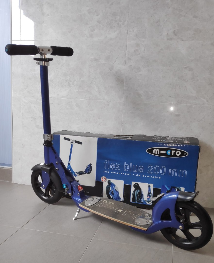 FLEX Micro Adult Scooter, Sports Equipment, Sports & Games, Skates ...