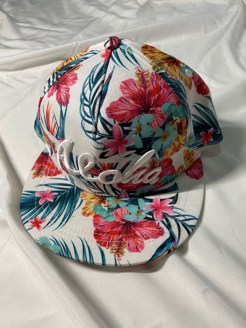Miniso Floral Cap, Women's Fashion, Watches & Accessories, Hats ...
