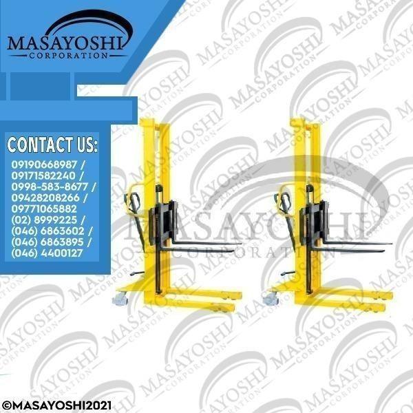 Fork Over Manual Walkie Stacker | Stacker | Electric Stacker | Pallet ...