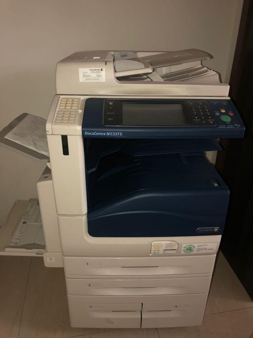 Fuji Xerox DocuCentrd IV c3373, Computers & Tech, Printers, Scanners & Copiers on Carousell
