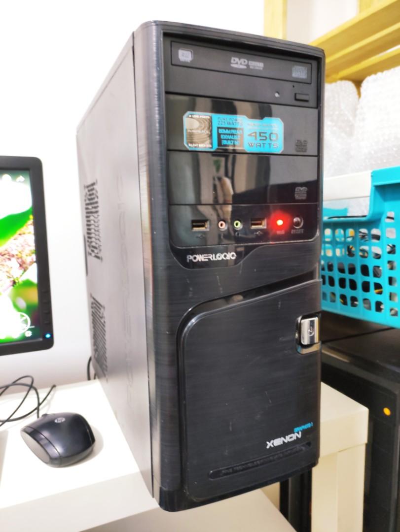 FULL SET INTEL CORE i3 DESKTOP PC WITH MONITOR, Computers & Tech ...