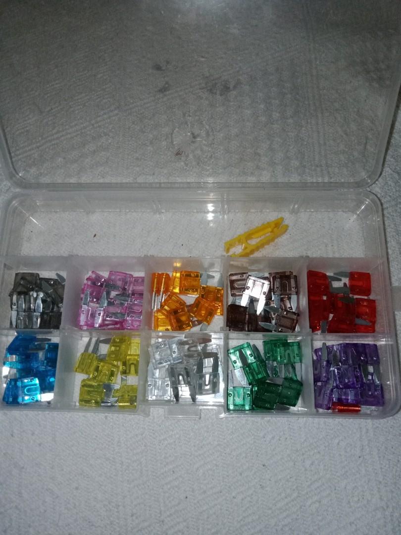 Fuse box assorted, Motorcycles, Motorcycle Accessories on Carousell