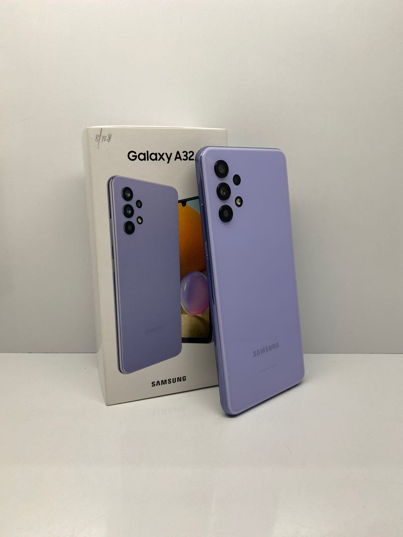 Galaxy A32 purple 8gb Ram, Mobile Phones & Gadgets, Mobile Phones ...