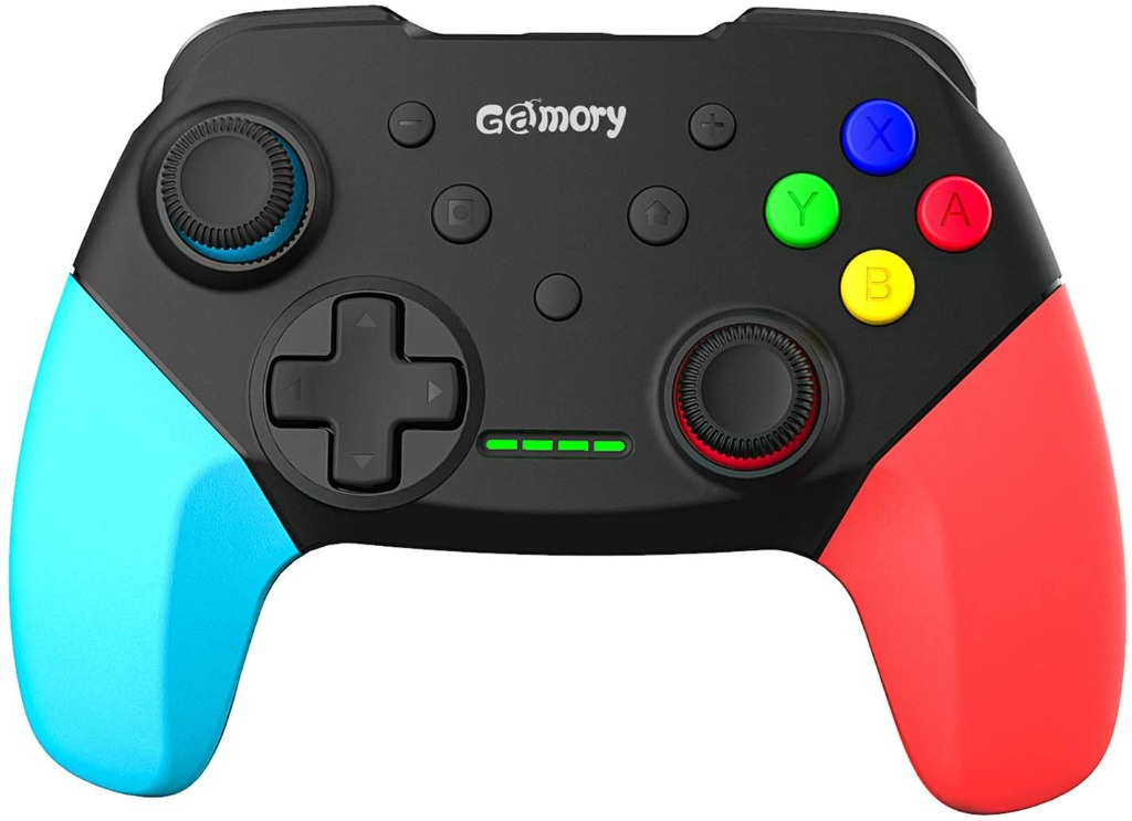 Gamory Switch Bluetooth wireless controller replacement, adjustable ...