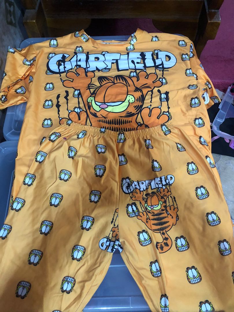 garfield pyjamas, Women's Fashion, Dresses & Sets, Sets or Coordinates ...