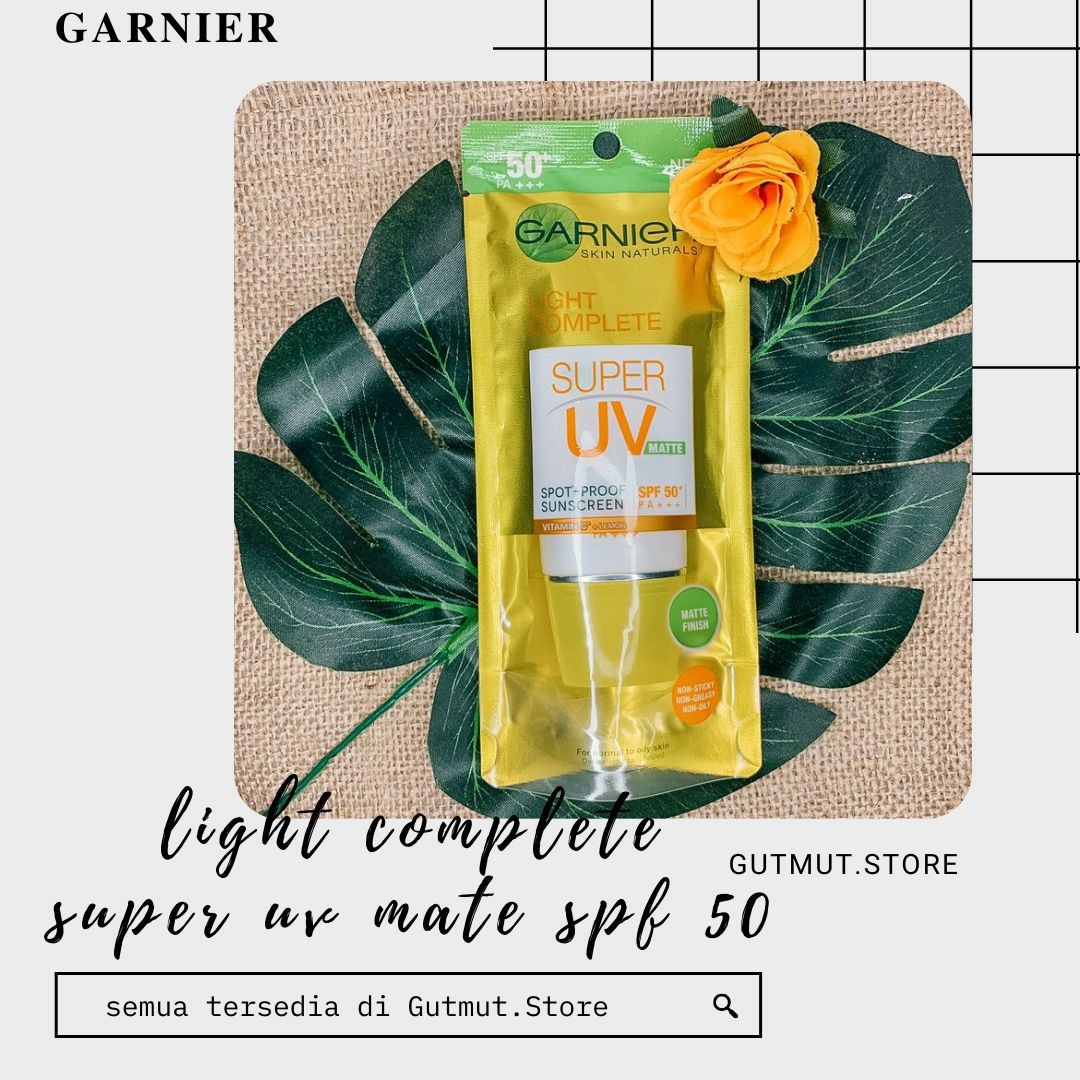 Garnier Light Complete UV, Kesehatan & Kecantikan, Kulit, Sabun & Tubuh ...