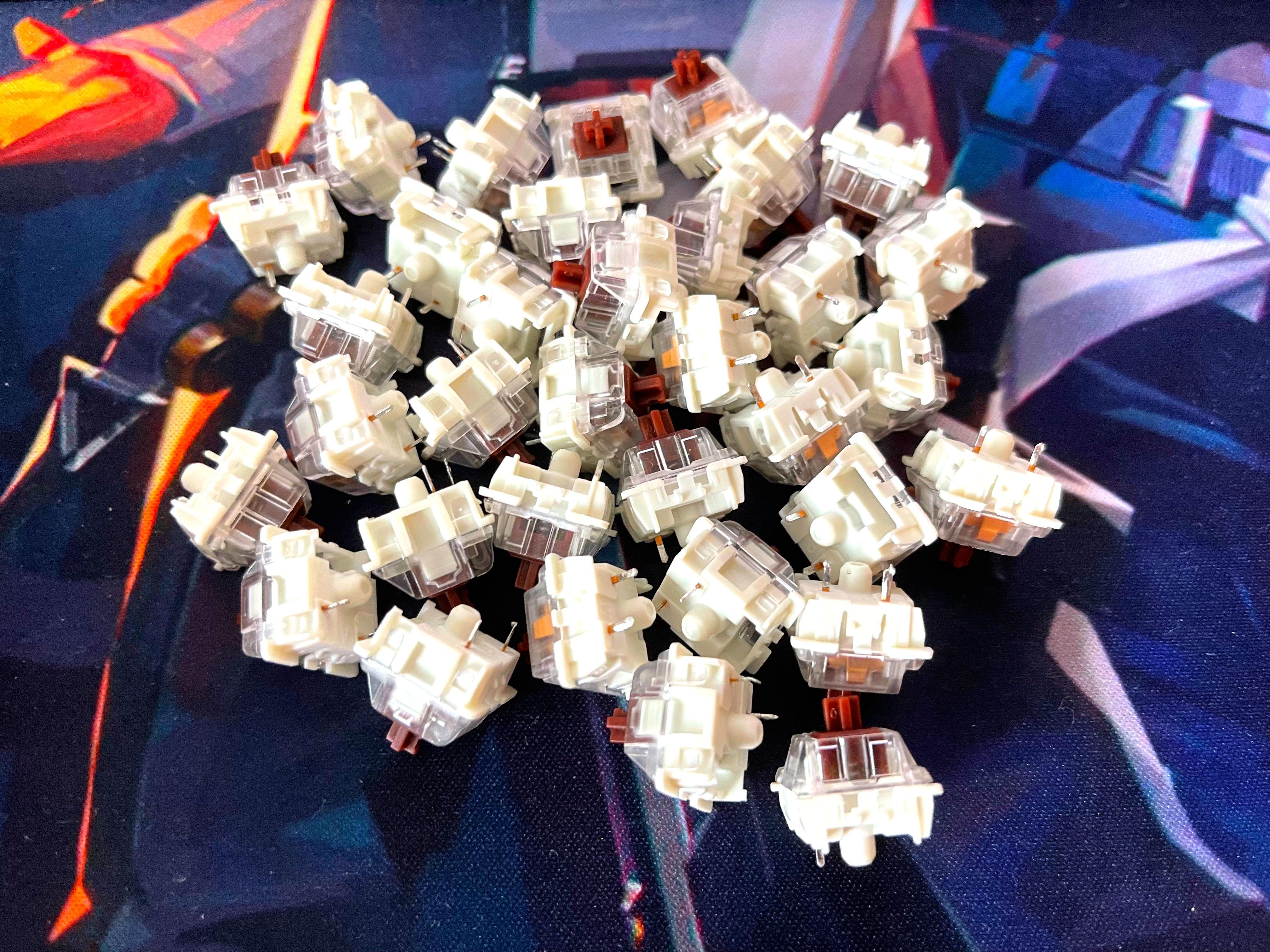 Gateron Brown Key Switch, Computers & Tech, Parts & Accessories ...