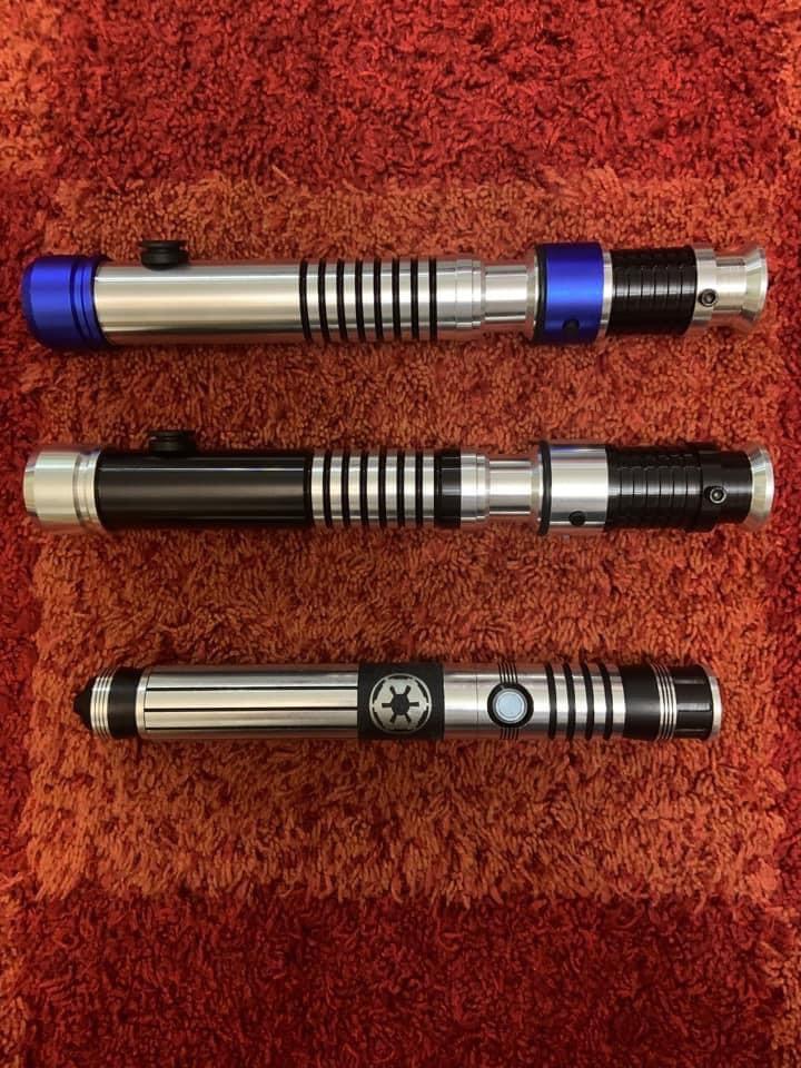 Genesis Custom Sabers (GCS) GCS Ascend Black Anodised, Hobbies & Toys ...