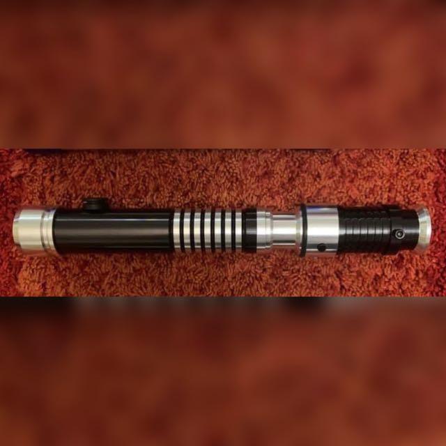 Genesis Custom Sabers (GCS) GCS Ascend Black Anodised, Hobbies & Toys ...