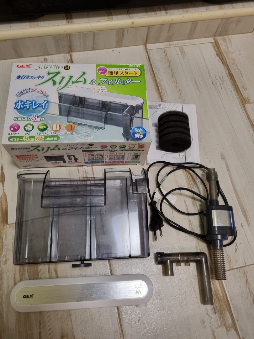 Gex Slim HOB Filter, Pet Supplies, Homes & Other Pet Accessories on ...