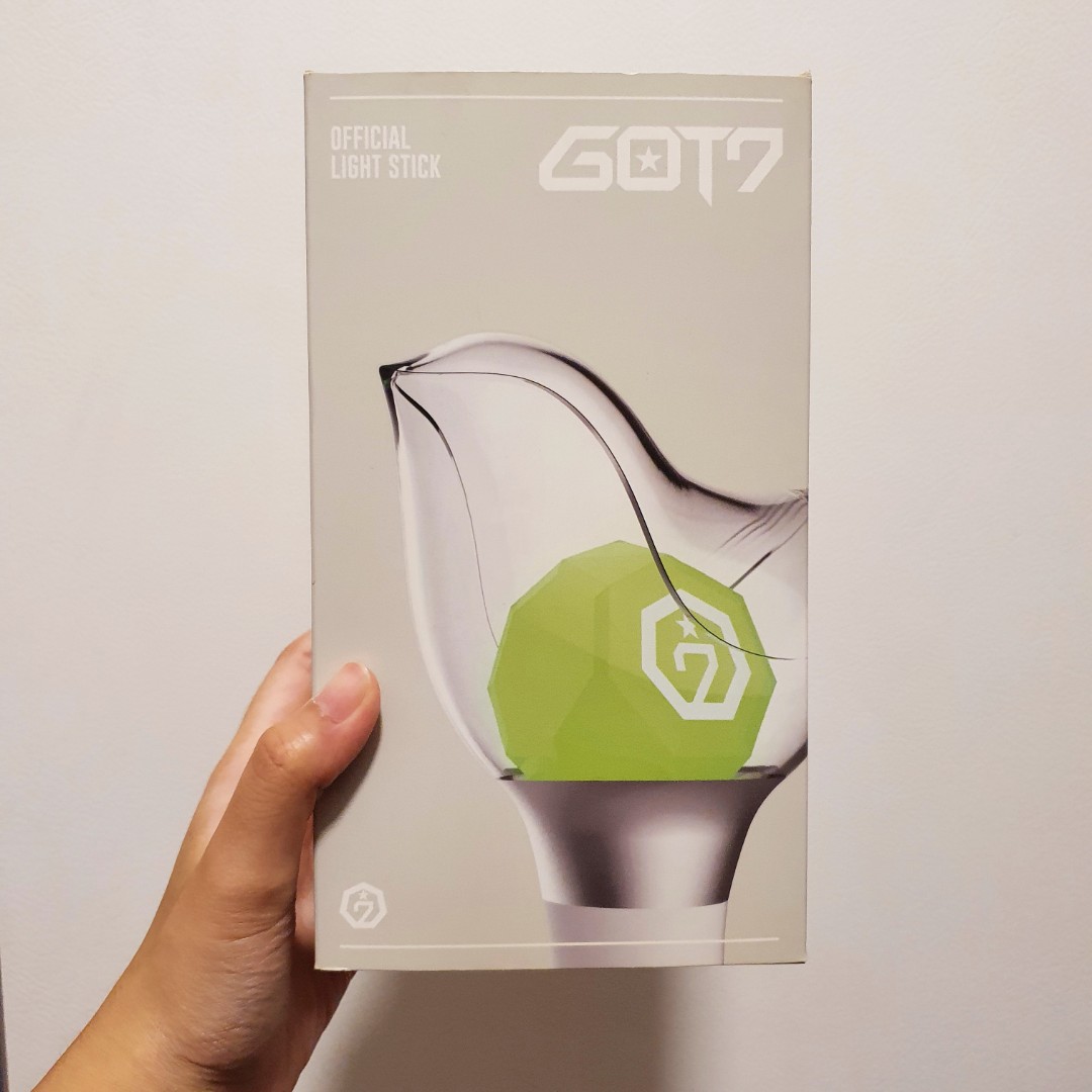 GOT7 Official Ahgase Lightstick Version 1, Hobbies & Toys, Memorabilia ...