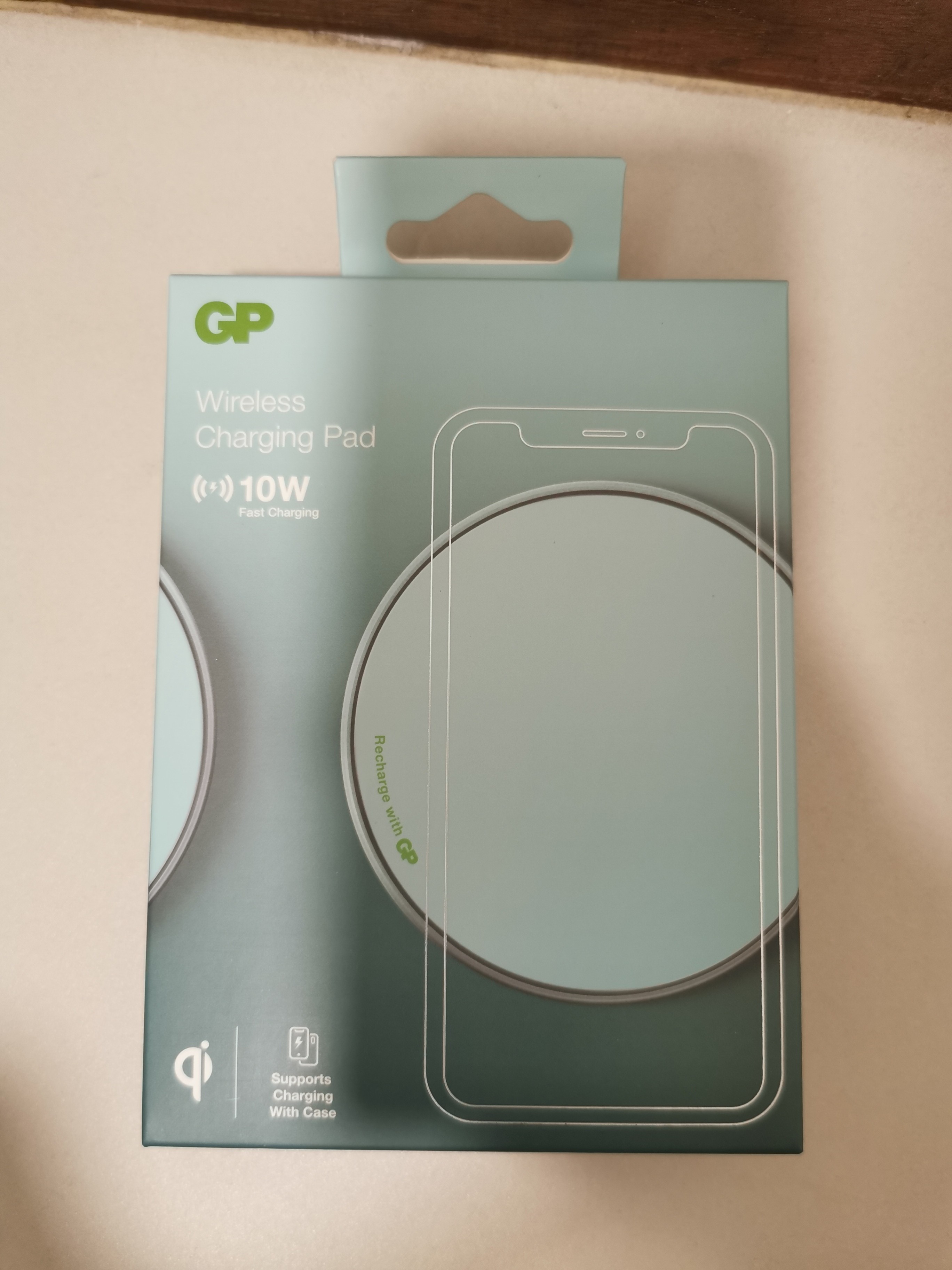 GP 10W WIRELESS CHARGING PAD, Mobile Phones & Gadgets, Mobile & Gadget ...