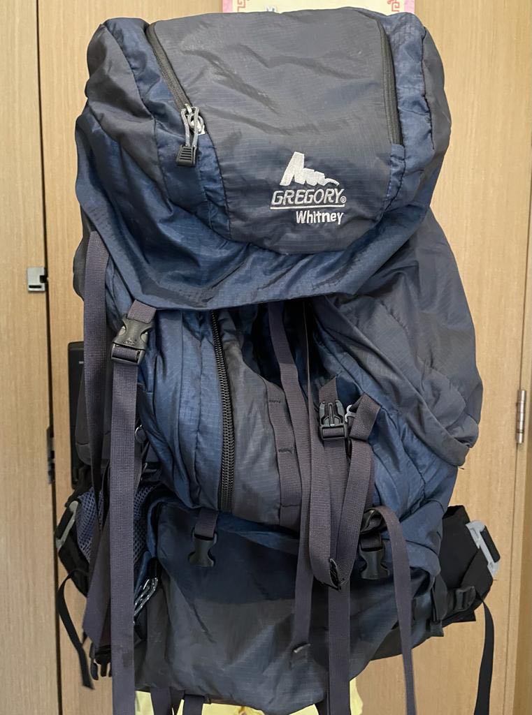 Gregory Whitney, 男裝, 袋, 背包 - Carousell