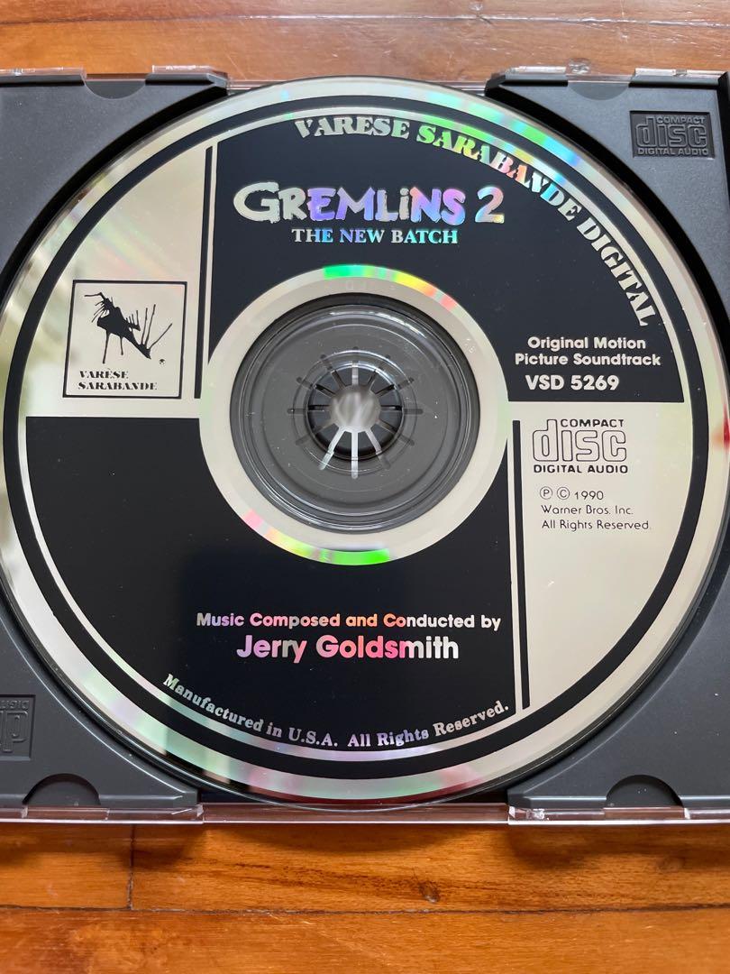 Gremlins Movie Soundtrack CD, Hobbies & Toys, Music & Media, CDs & DVDs ...
