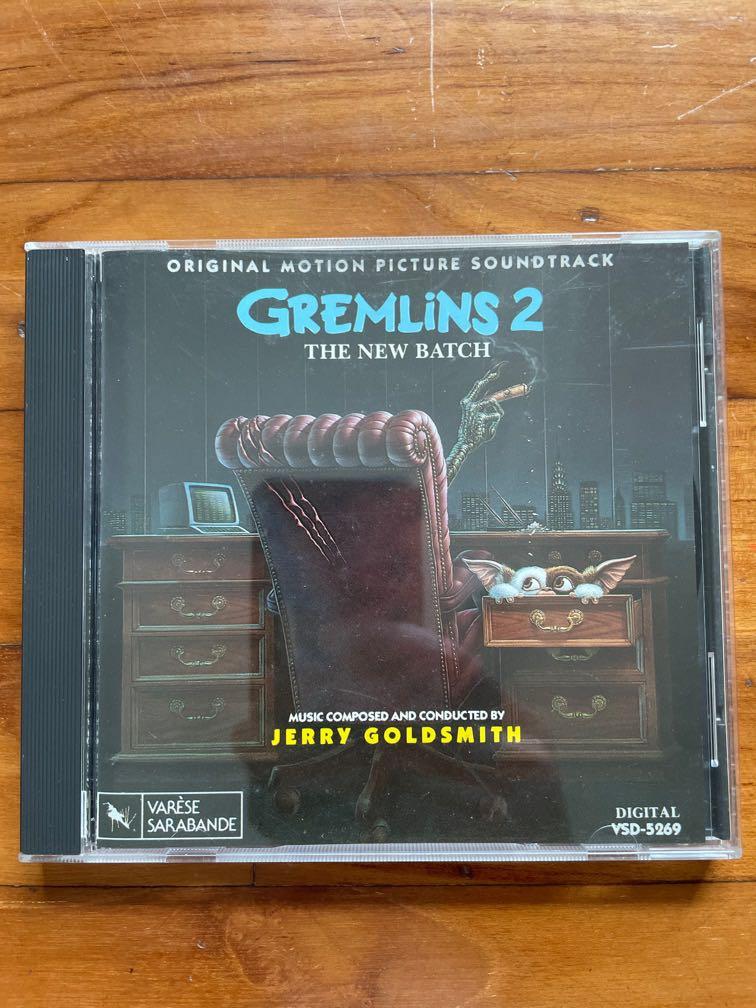 Gremlins Movie Soundtrack CD, Hobbies & Toys, Music & Media, CDs & DVDs ...